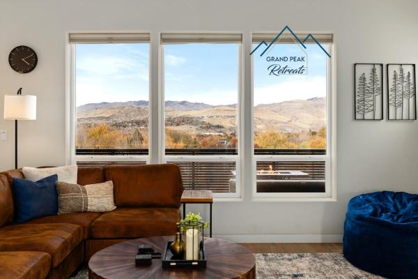 Luxury Ridge Retreat - Hot Tub,views,firepit,games - Idaho (State)