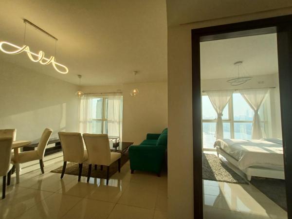 Panoramic B8 Sea View Two Bedroom Apartment - Abu Dhabi