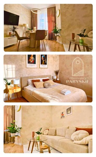 Apartamenty Paryskie Old Town View - Toruń