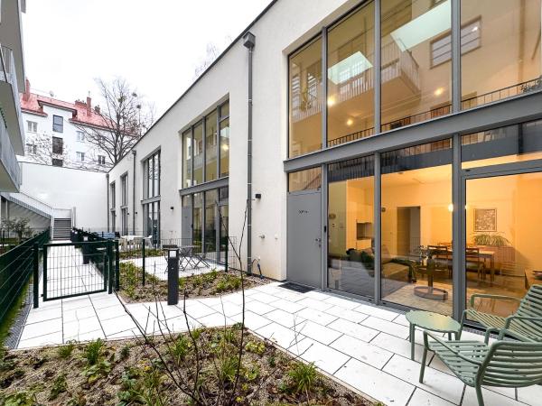 Bauhaus-loft - Garten Mit Terrasse - 20min Zu Wien Mitte - Smart Tv - Viena
