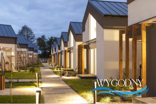 Apartament Na Parterze W Baltic Natur Park Widok Na Park Klimatyzowany By Dg - Niechorze