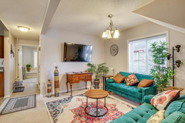 5 Mi To Dtwn St Paul Central Duplex Townhome - Saint Paul, MN