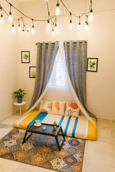Hidden Gem - Private 1bhk, Fully Furnished Elegant Stay With Indoor Canopy & Fast Wi-fi - Hajdarabad