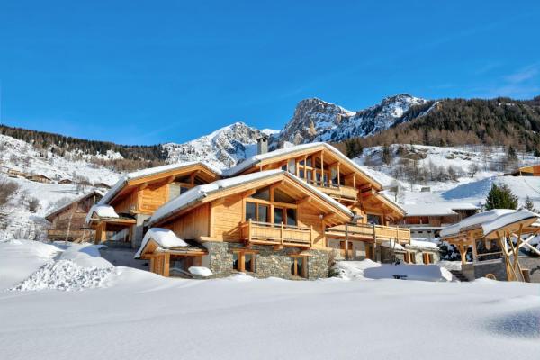 Chalet Paradiski, Les Arcs Peisey Vallandry 10personnes - Arc 1800