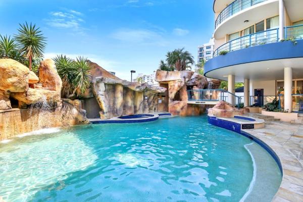 Landmark 1 Bedroom Beachside Escape - Aussie World, Palmview