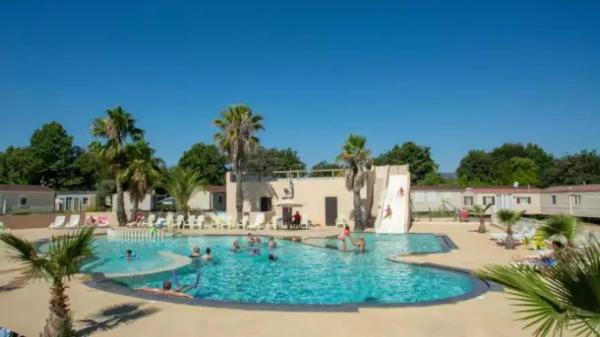 Zecamping 4 éToiles Piscine à 4km De La Plage Pet Friendly Club Enfant - Le Plan-de-la-Tour