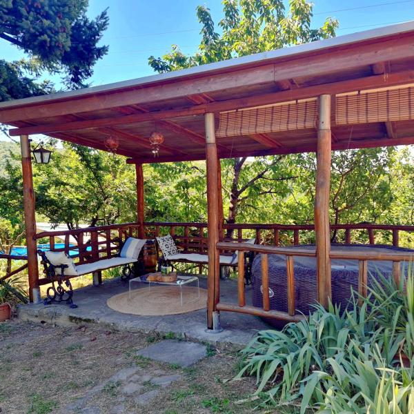 La Capanina Di Azzurra Con Piscina E Vasca Idromassaggio - Toskana