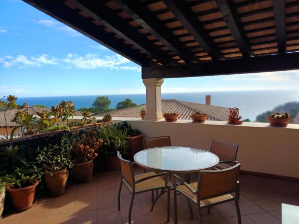 Vistas Mar Cala Llevado Tossa De Mar - Tossa de Mar