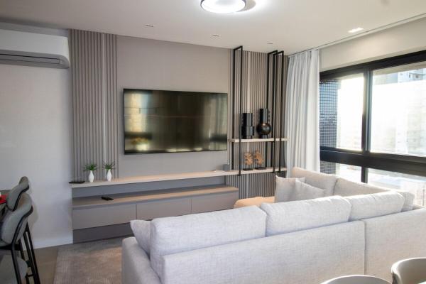 Apto Moderno Na Praia De Torres - 500m Do Mar - Torres