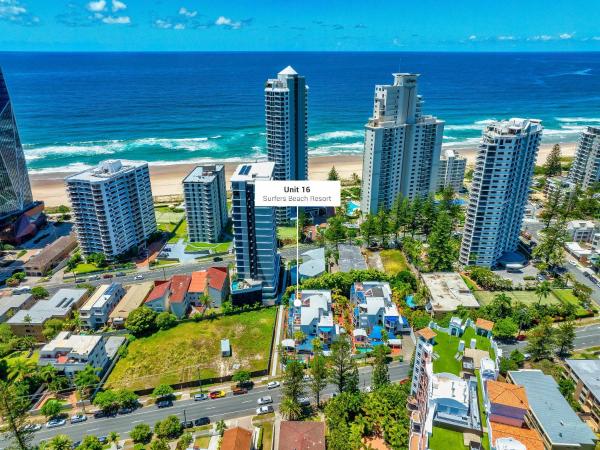 Beach Haven Sea Breeze Rooftop Terrace Dual Level - Broadbeach