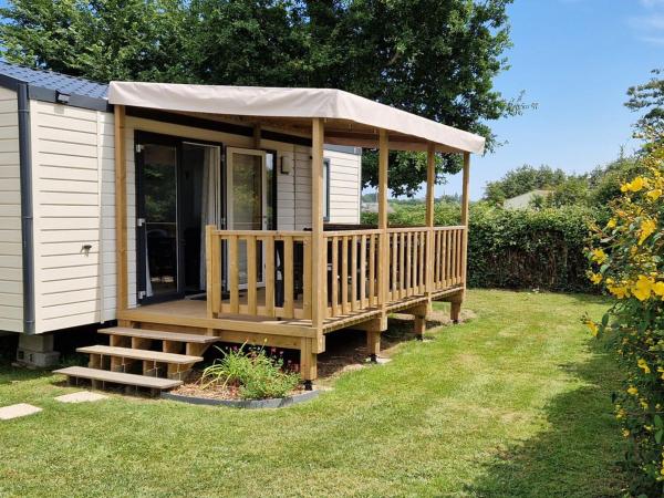 Mobil Home Confortable Avec Terrasse à Pordic - Api-1-52-1206 - Saint-Brieuc