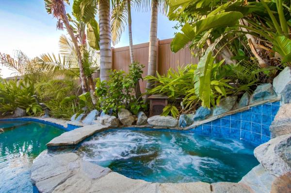 “Backyard Is Omg” Spa Pool Bbq Game Room Views - San Diego, CA