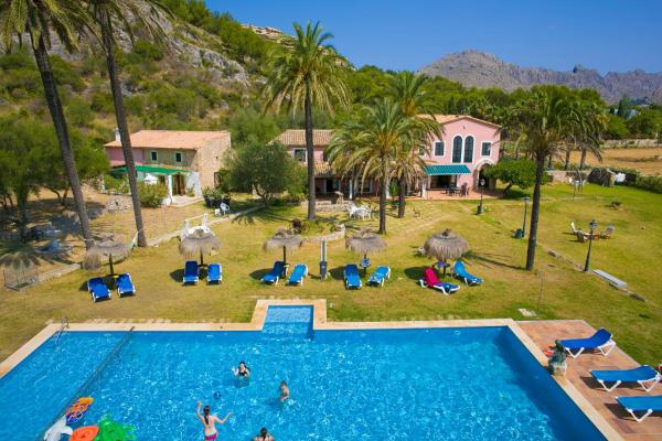 Rural Charm Approx 73000 Meters Villa And Outdoor Adventure Agritourism Apartment With Private Mountain Path Approximately 5 Minutes Walking From The Beach Ideal For Relaxation - Pollensa