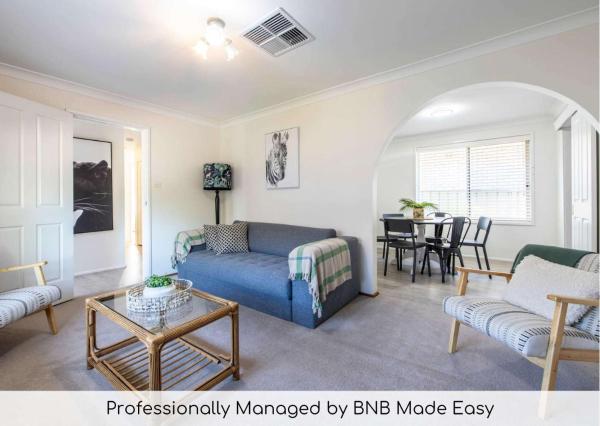 Daisy's Lodge - Relaxed & Family-friendly Stay - Dubbo