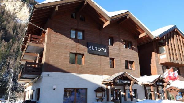 Hotel Europe - Zinal