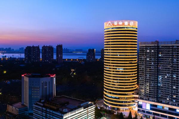 Atour Hotel Wuhan Impression City Qingshan - Wuhan