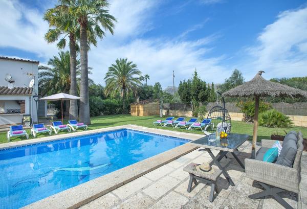Owl Booking Villa Can Barrio - Family And Friends - Alcúdia