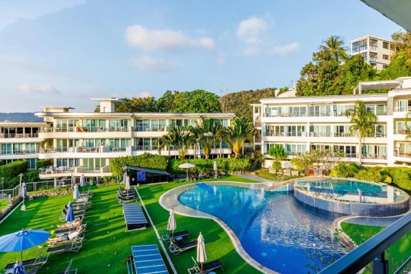 Karon Sea View 2 Bedrooms Apartment - Karon Beach