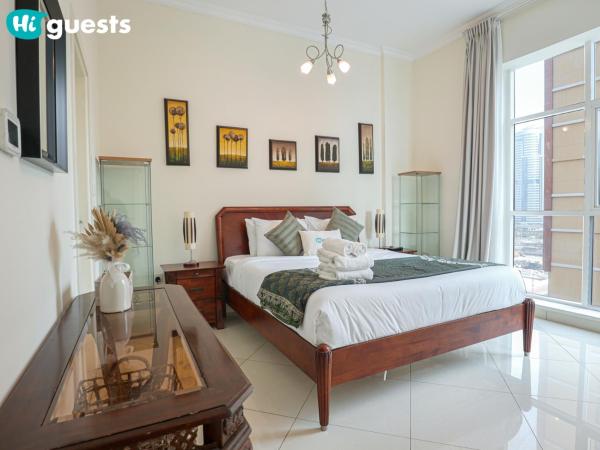 Higuests - Deluxe Apartment With Balcony And Amazing Views - United Arab Emirates
