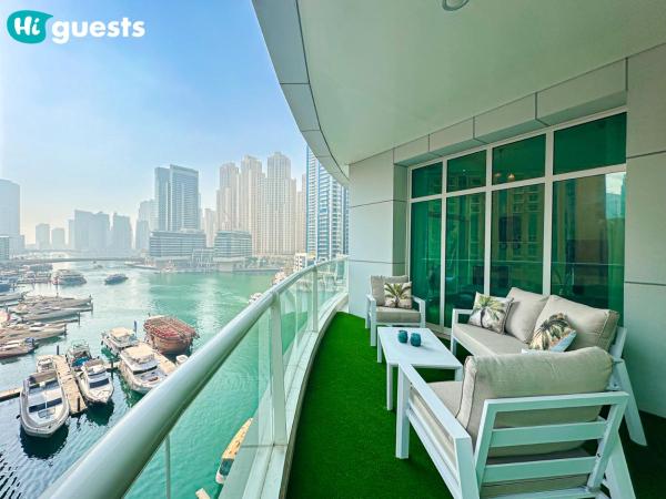 Higuests - Deluxe Apartment With Balcony And Amazing Views - Dubai