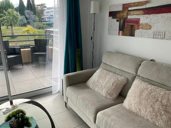 Superbe 2 Pièces - Piscine Et Garage - Nicea