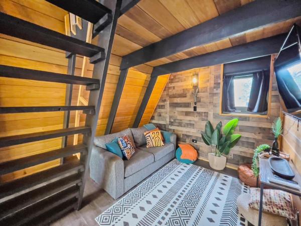 Africa787 A Frame Wood House With Pool In Lajas - San German