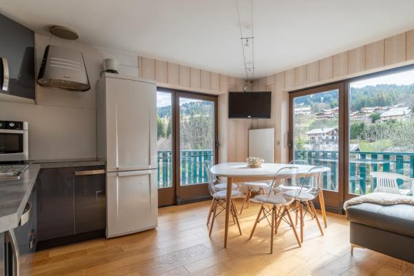 Apartment Grizzly - 2 Bedrooms - Ski In/out- Les Gets - Taninges
