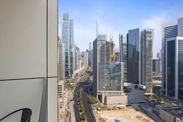 Zada Tower Horizon Stay - Cozy 1br Business Bay Walk To Metro & Downtown - Dubai
