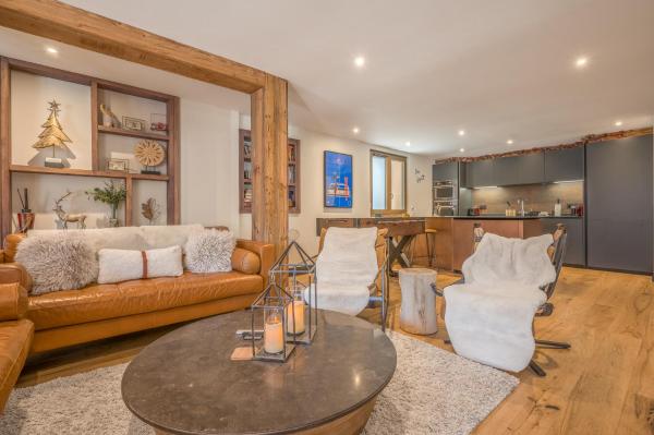 Central 4 Bedroom Apartment With Spa Access - Les Gets