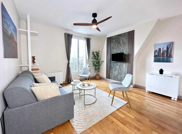 Gare D' Austerlitz - Premium Apartment For 5 With Easy Access - Métro Nationale, Paris