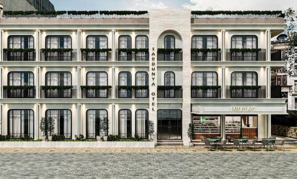 Sardunya Otel Arka Bi̇na - Kaş