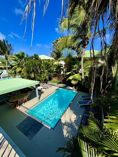 Villa Magellan ⋅ Charming Villa With Private Pool Near Orient Bay Beach - Caraïbes