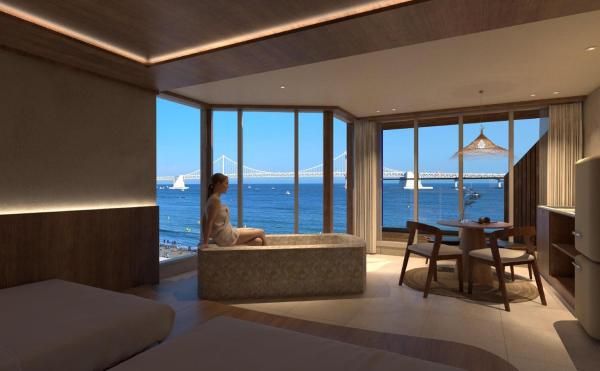 루미에르 디럭스 오션뷰 그랜드룸 01 - Pusan