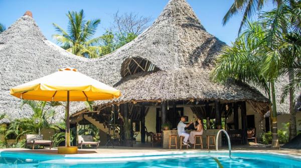 Luxurious 7 Bedroom Villa With Pool And Tennis Court In Diani Beach Kenya - 