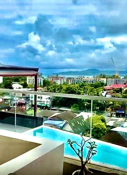 Patong Duplex Penthouse With Sea View - Patong Beach