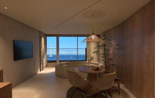 루미에르 디럭스 오션뷰 더블룸 02 - Pusan