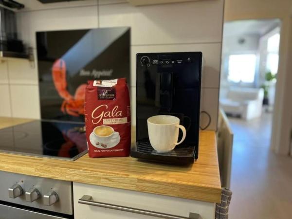 3sz Penthaus Luna Am Sandstrand Mit Meerblick & Balkon - Lubecca