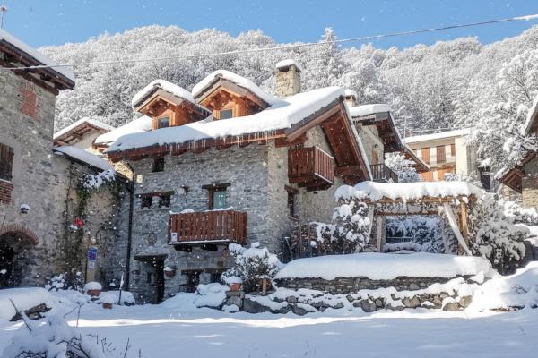 B&b L'abric - Centro Storico Di Limonetto - Limone Piemonte