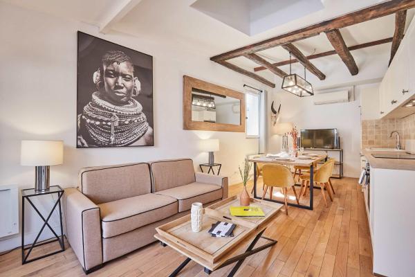 Charming Apartment Center Of Paris With Terrace - Quartier latin