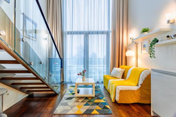 Adm Promenade Loft Maisonette - Parking Garage - Bratislava