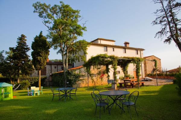 Florence Winery Country Apartments - Fattoria Lavacchio - Tuscany