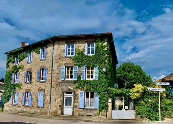Les Chambres De La Closerie - Chalmazel