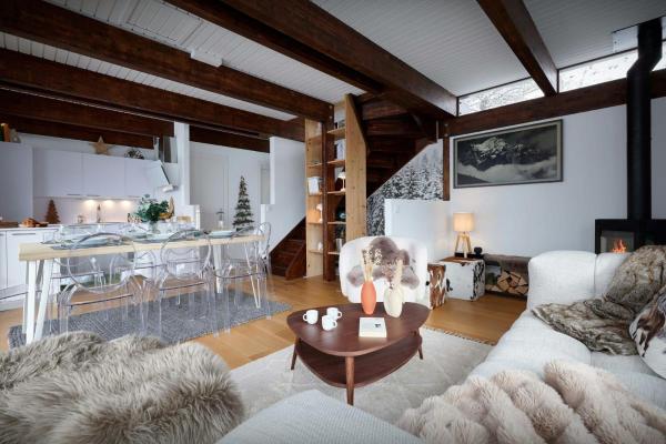 Chalet Pic & View - Ovo Network - Morzine