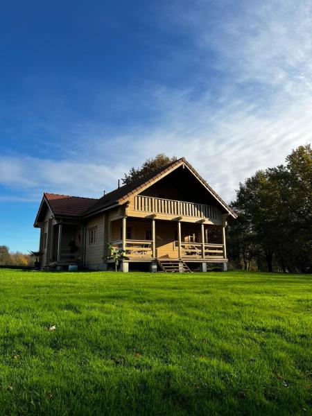 Au Chalet D'aurélie - Ardennes
