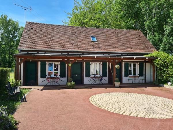 Chambre Japonisante, La Bonnerie - Meung-sur-Loire