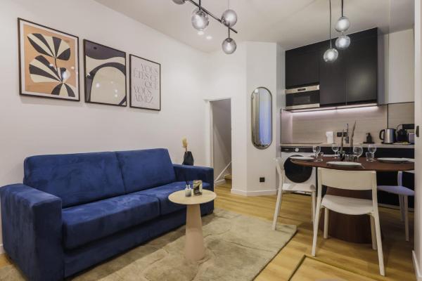Superb Duplex 1 Bedroom Center Of Paris - ibis Paris Pantin Eglise
