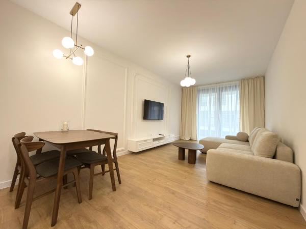 Wawel Riverside Apartment Free Parking - 크라쿠프