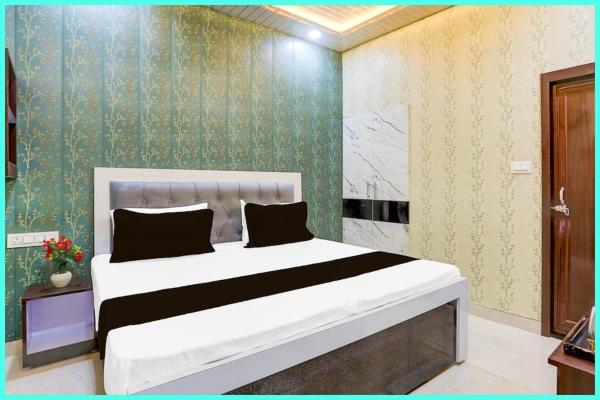 Ss Heritage Palace Near Lucknow Juncation # Free Wi-fi And Room Service Facilities # Fully Air Conditioning Premium Room - Best Premium Hotel In Lucknow - Lucknow