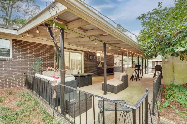 4 Mi To Uptown! Quiet Greenwood Stay With Patio - Greenwood, SC