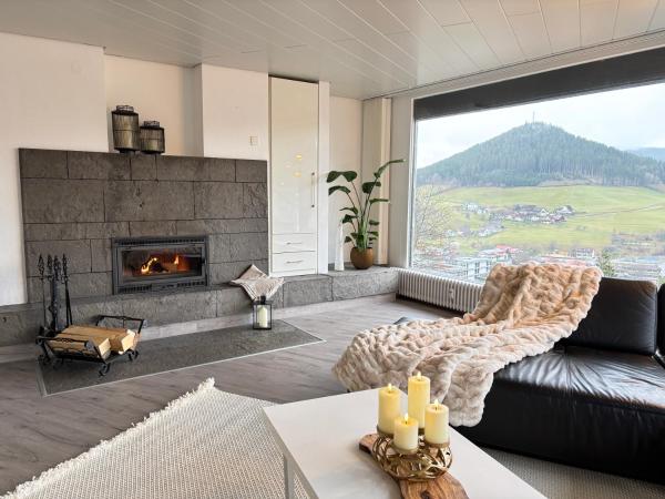 Serenity Stay Baiersbronn Kamin Und Schwarzwaldblick - Baiersbronn